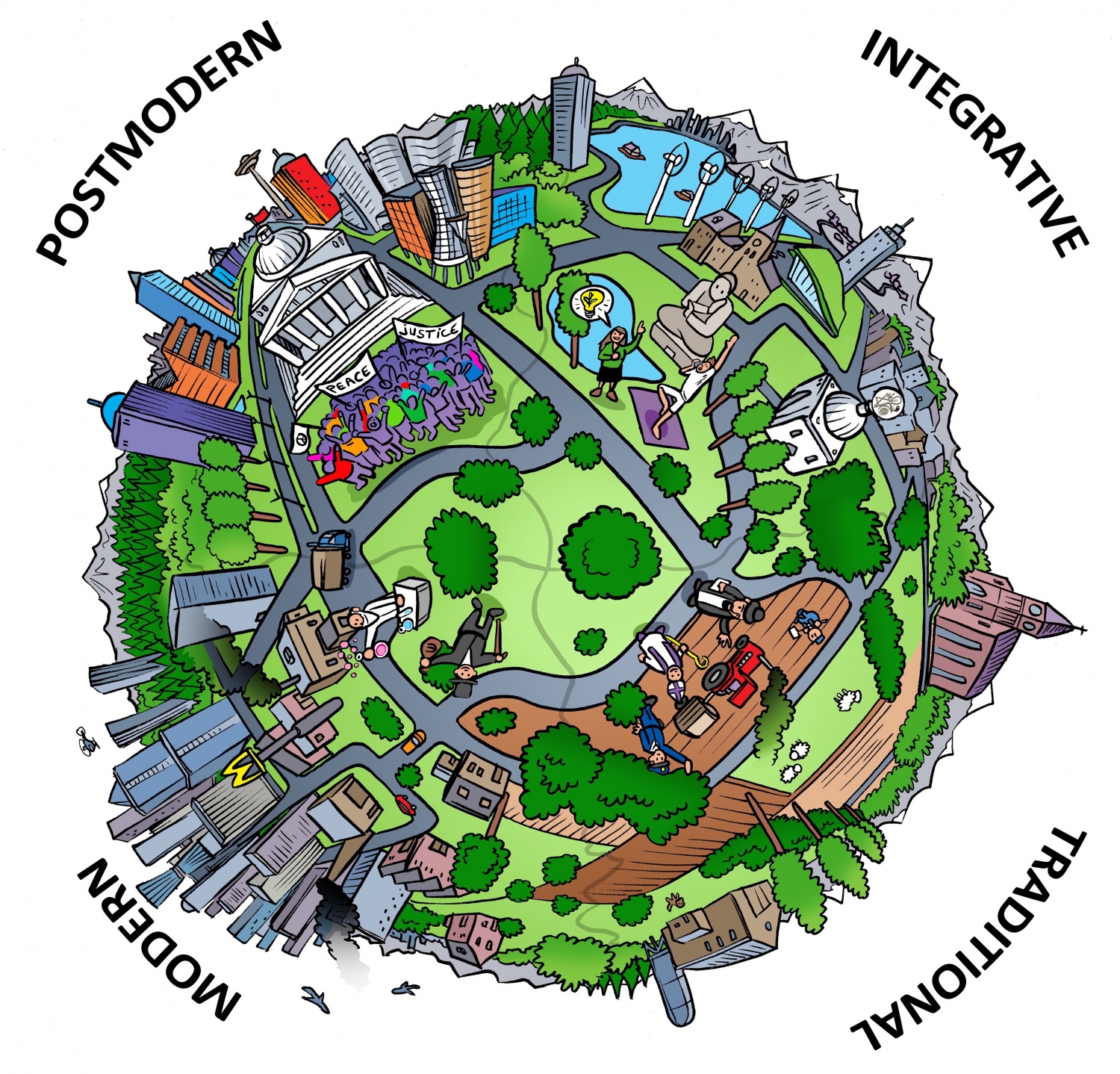 Postmodern worldview: qualities and room for growth